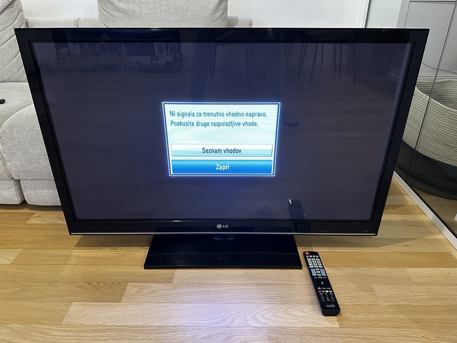 LG 42PT353 42 PLAZMA TV Sprejemnik