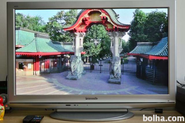 Panasonic Full HD TV 107 cm plazma kot nov
