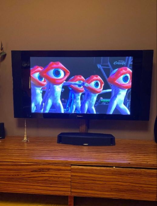 Tv Plazma Pioneer PURE VISION PDP-435 720p HD ready