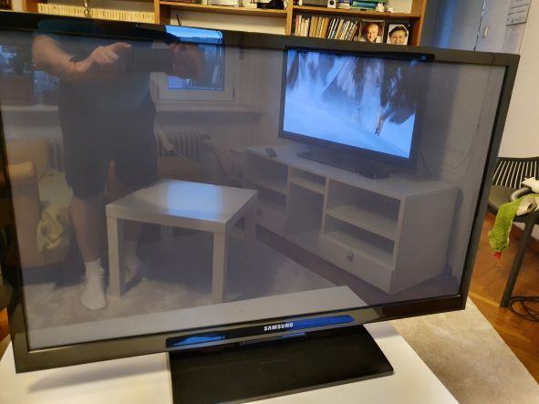 tv plasma samsung 43 PS43E450