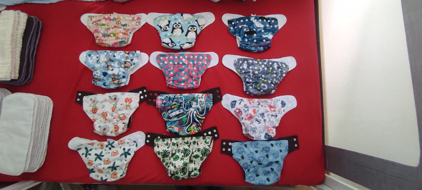 Pralne plenice Patpat