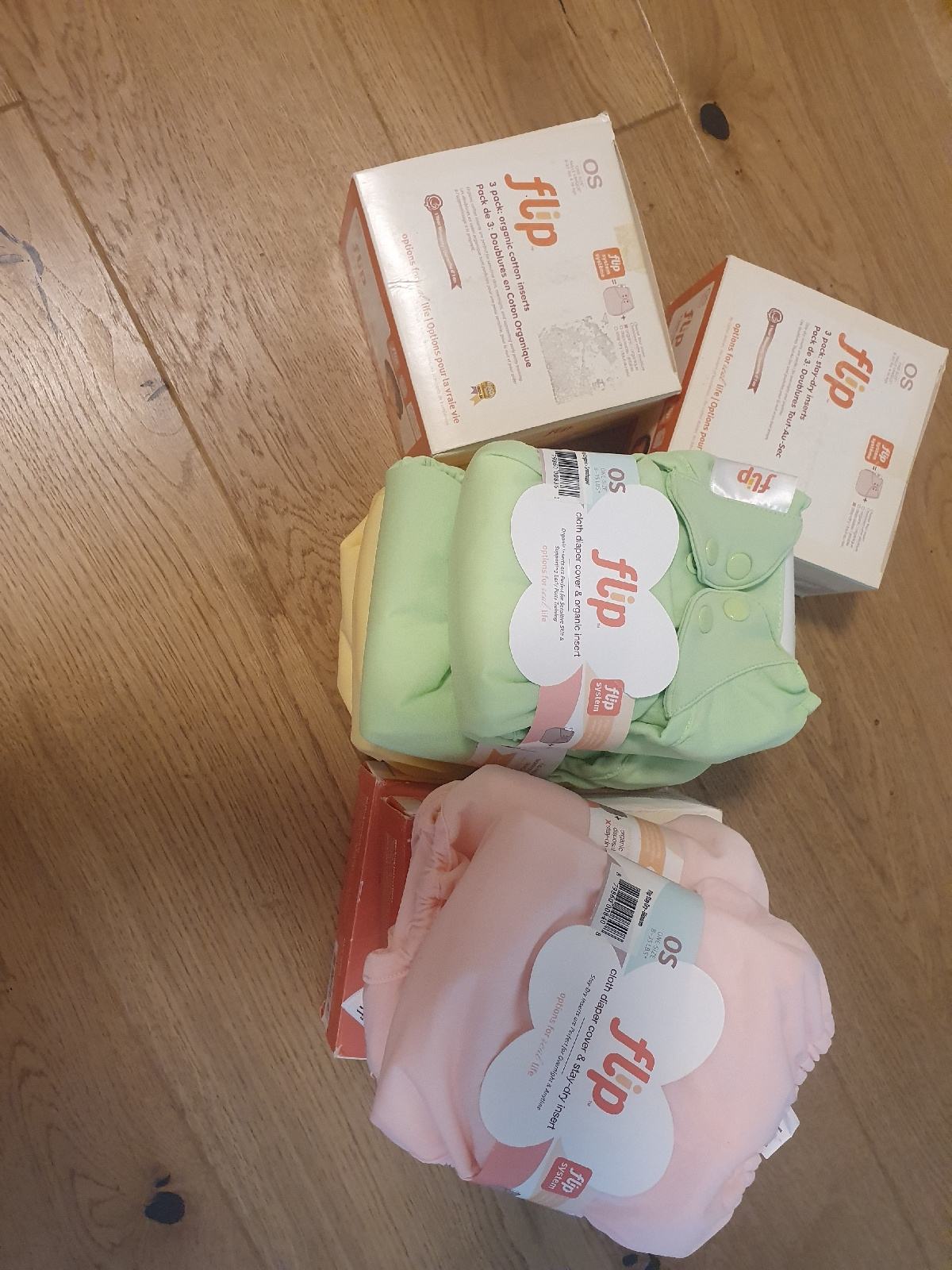 Pralne plenice, različne