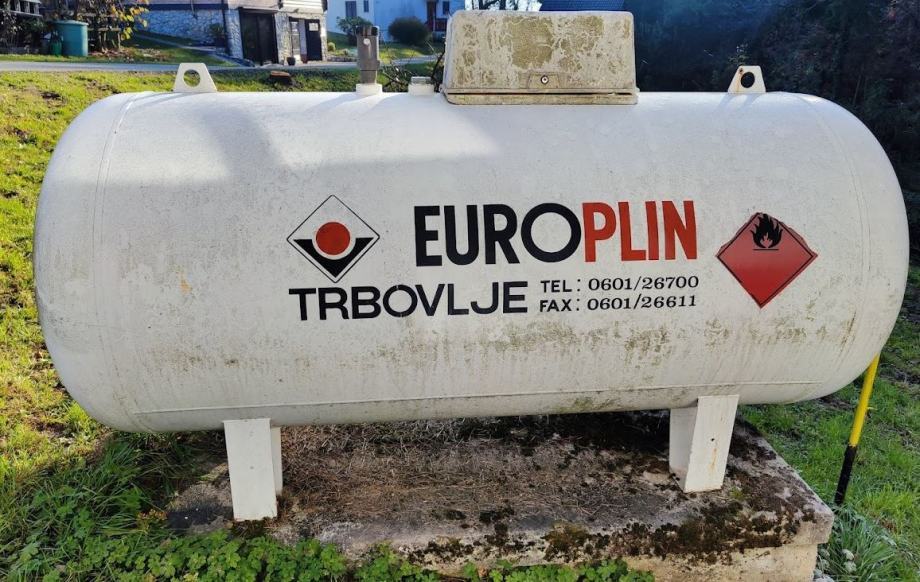 CIsterna za plin 1700l