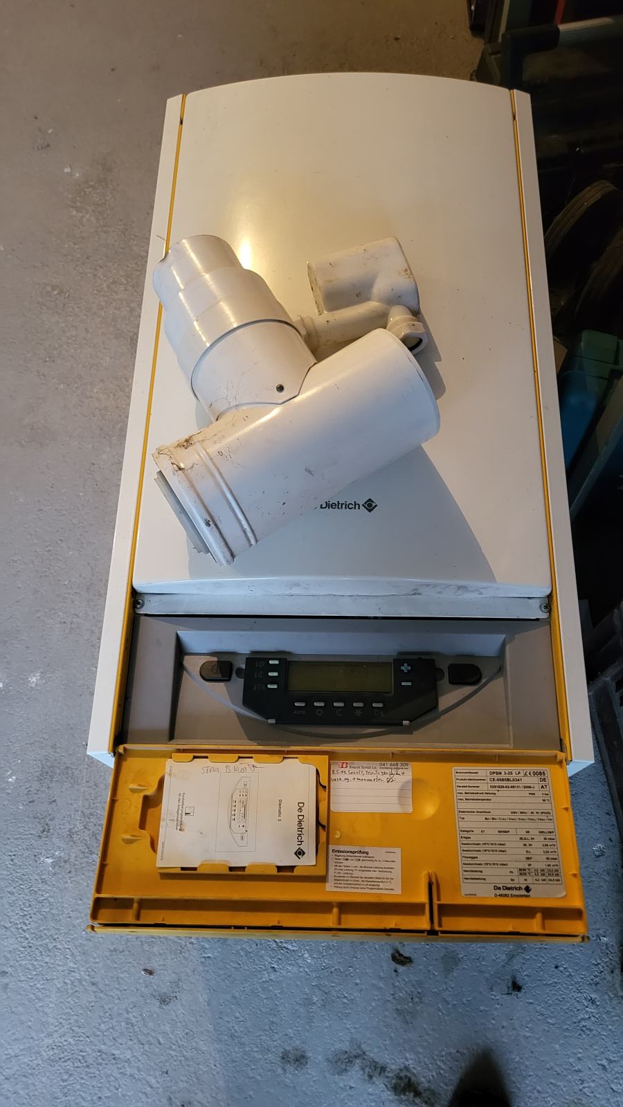 Plinski kondenzacijski kotel De Dietrich DPSM 3-25