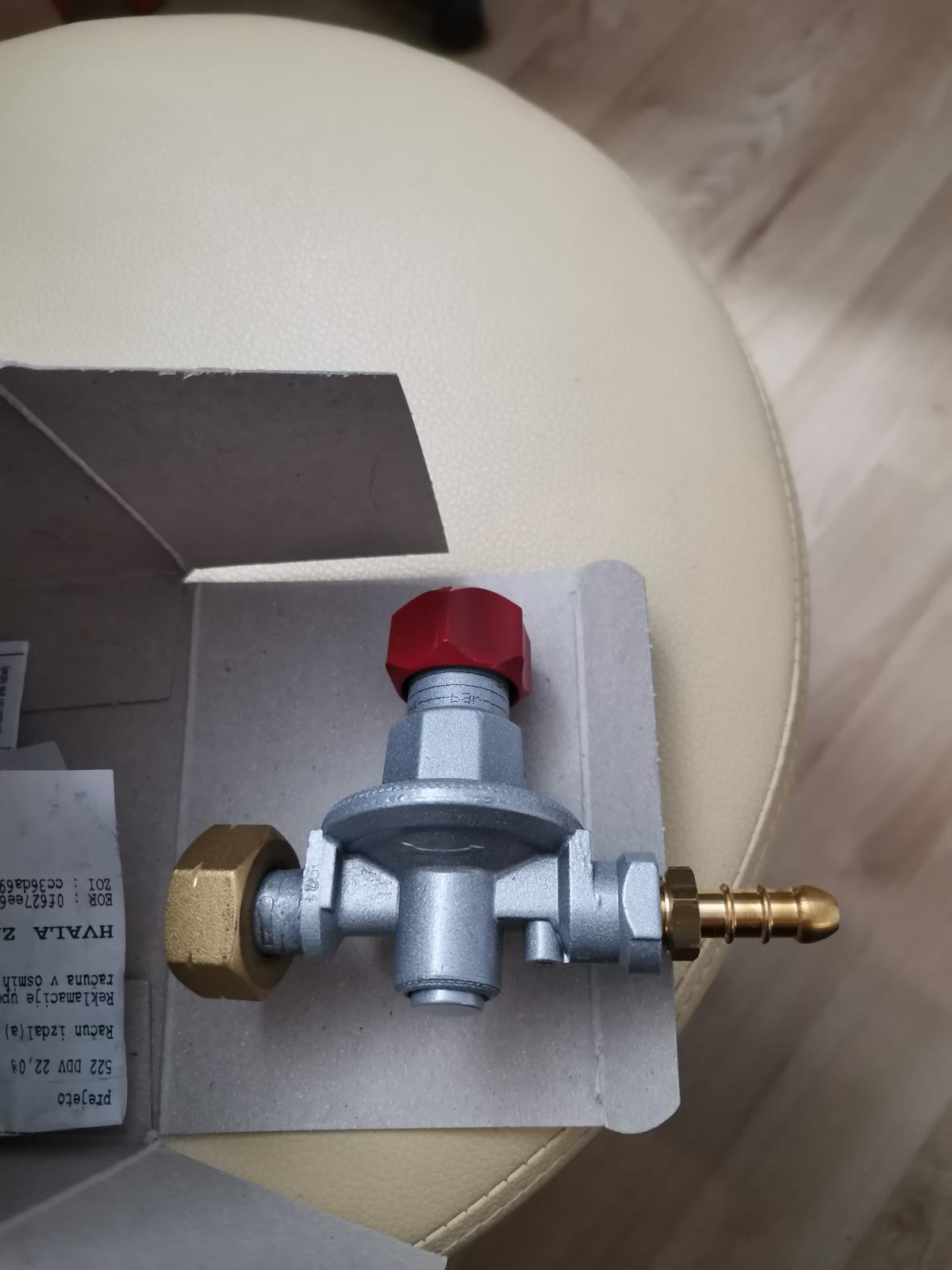 Regulator plina nastavljiv 0.5-4bar 8-14kg Type 912