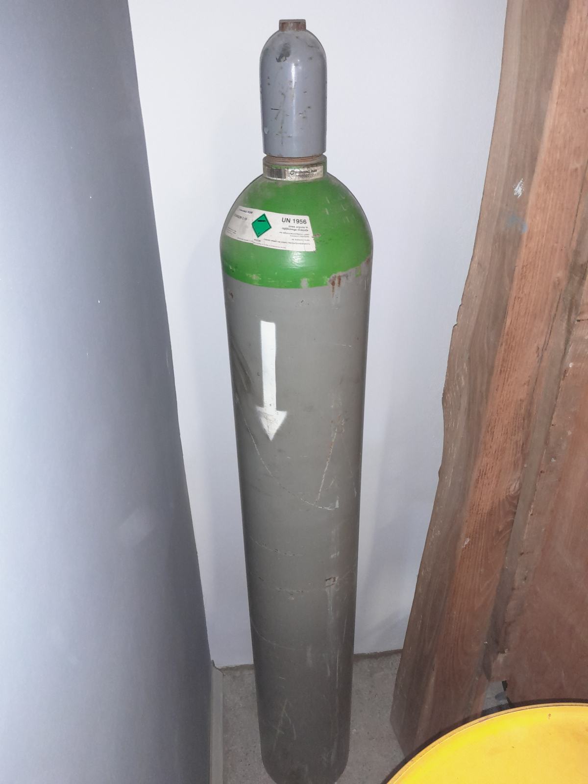 Plinska jeklenka za varjenje STARGON