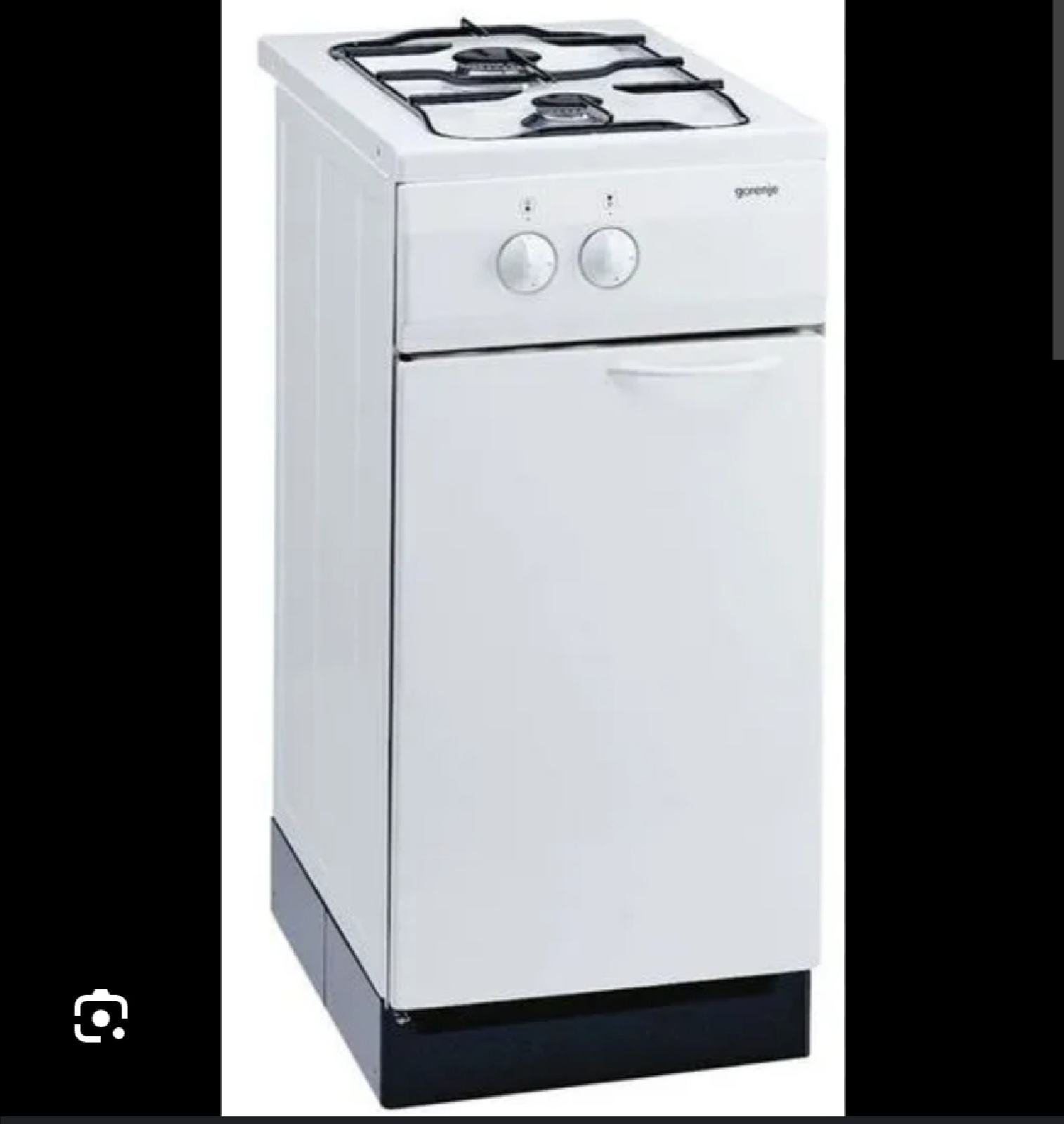 2x Gorenje plinski štedilnik - kekec
