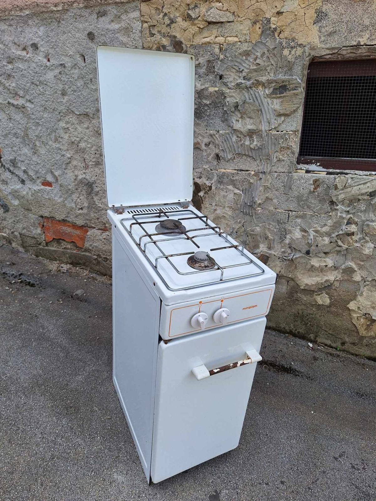 Plinski štedilnik kekec Gorenje miniplam