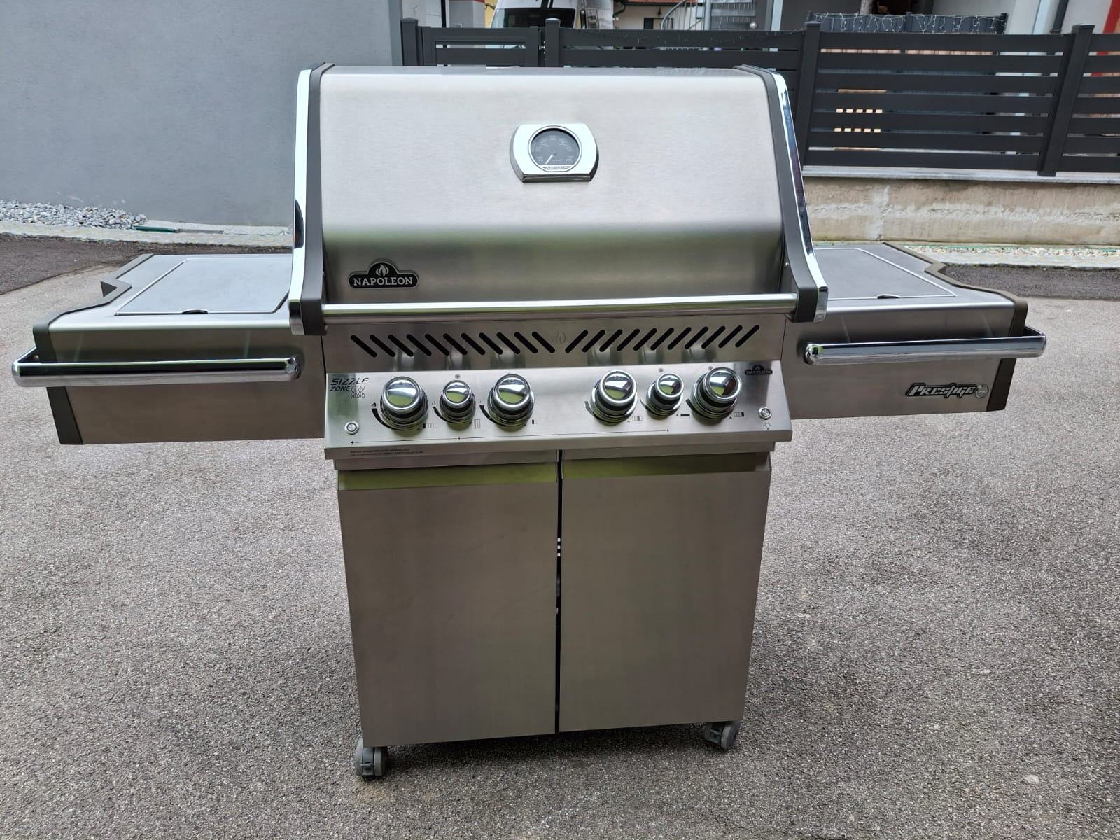Napoleon Prestige 500 Pro, plinski žar, kot nov