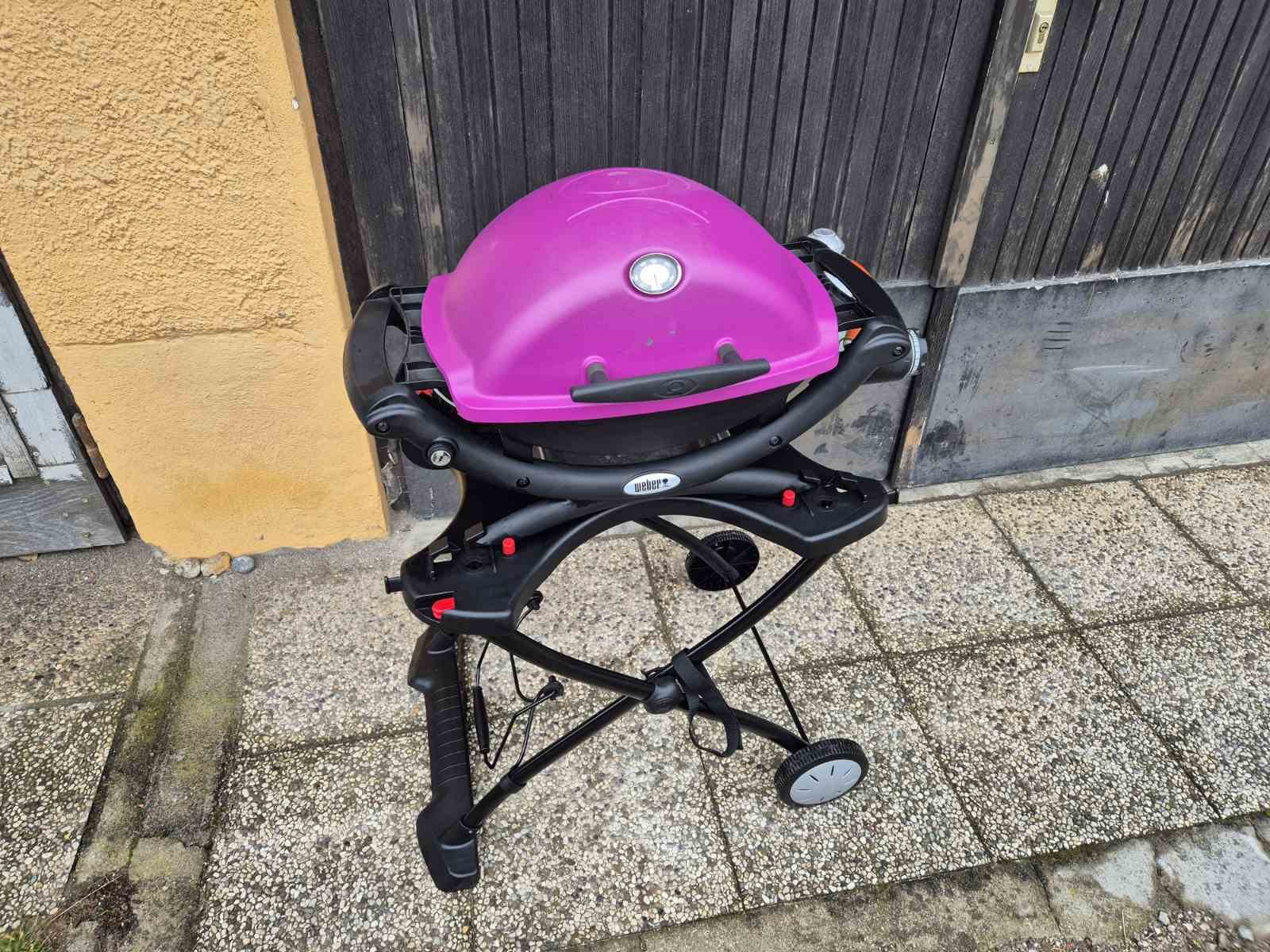 Plinski žar Weber Q100