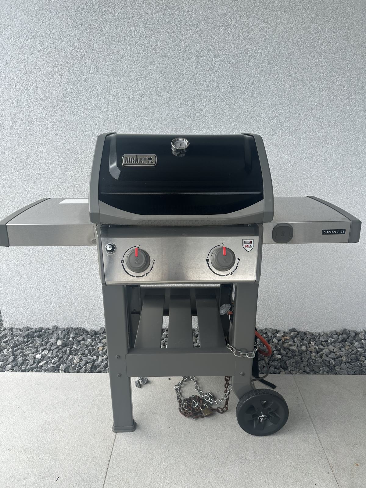 Plinski žar WEBER SPIRIT II E-210 GBS