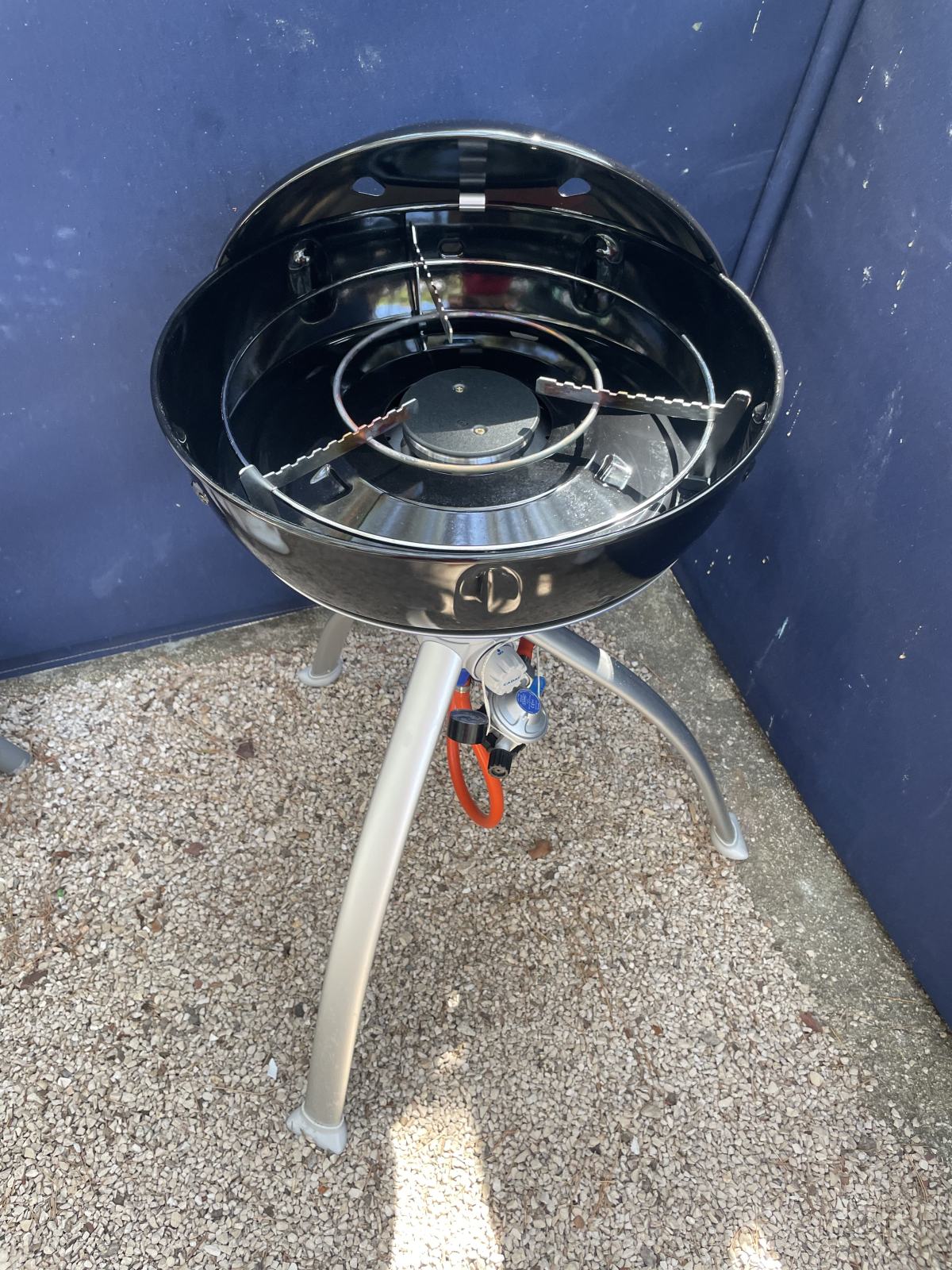 Prodam prenosni plinski žar CADAC Grillo Chef 40 BBQ/Dome 30mb