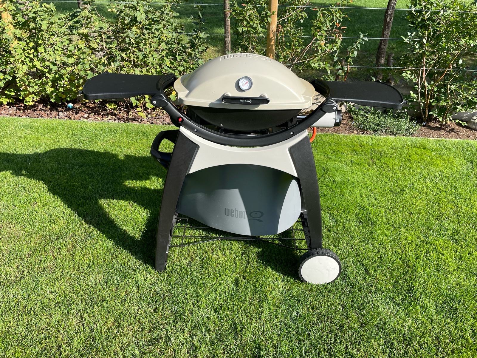 Weber Q200 plinski žar
