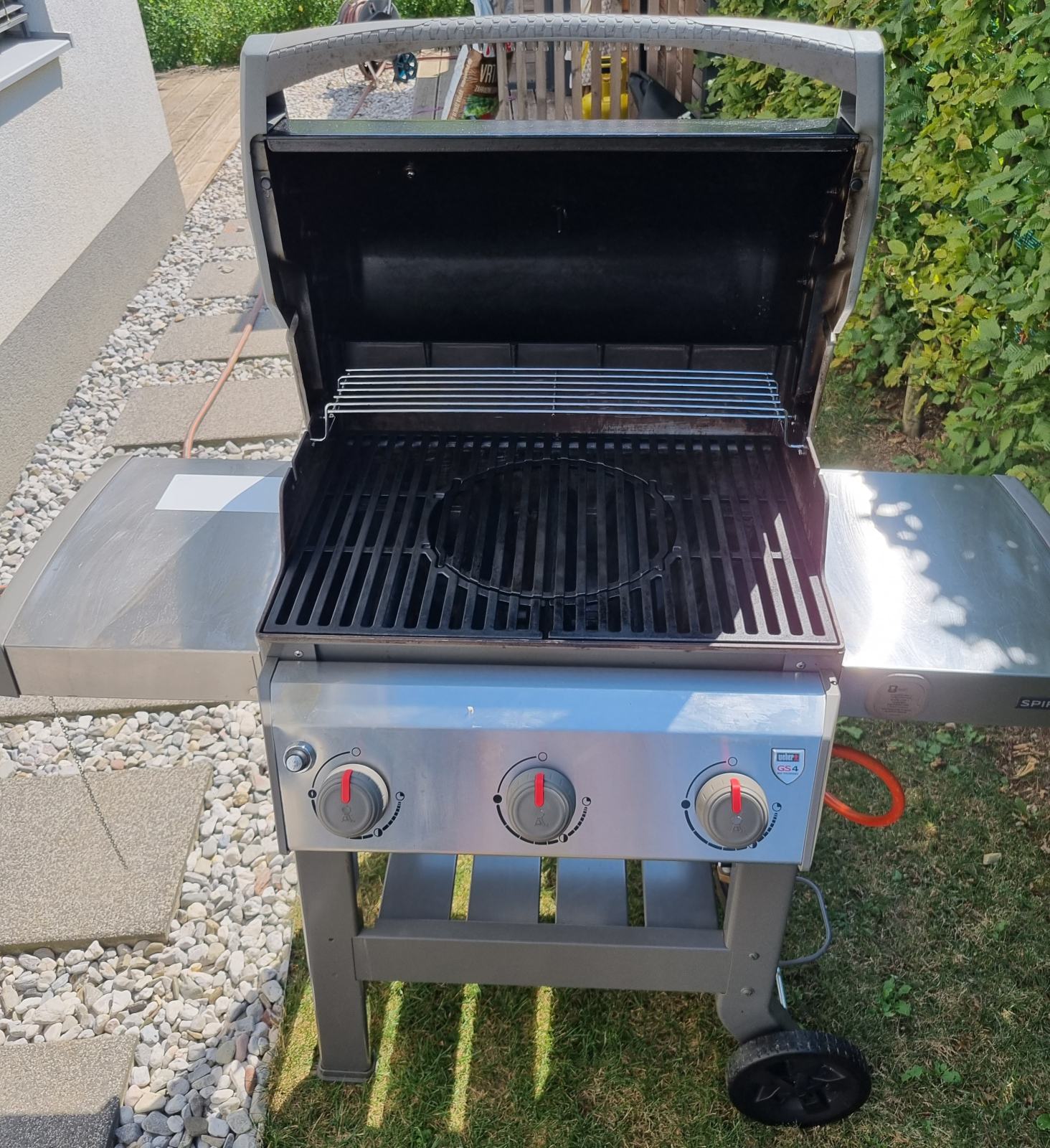Weber Spirit II E-310 GBS Plinski žar