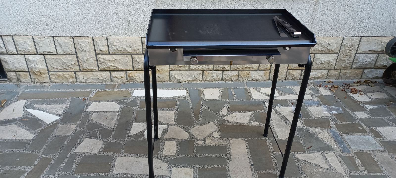 Žar na plin 75x40cm