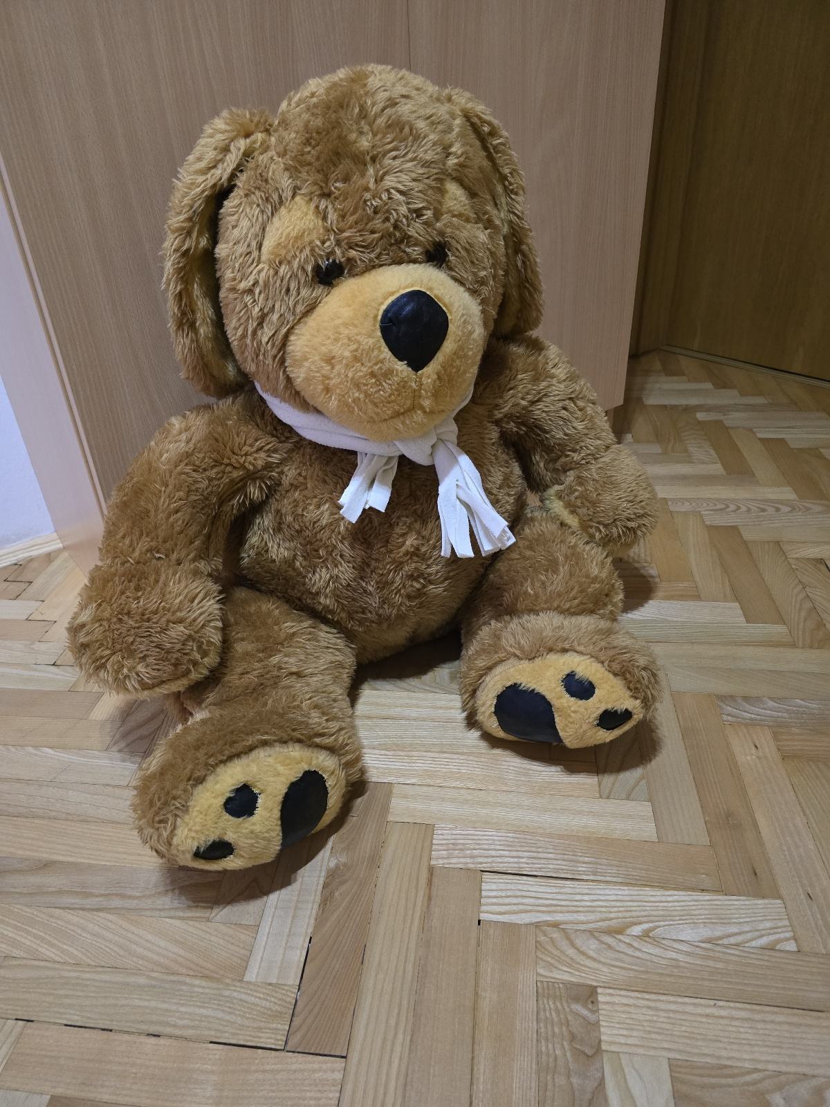 plišast medvedek