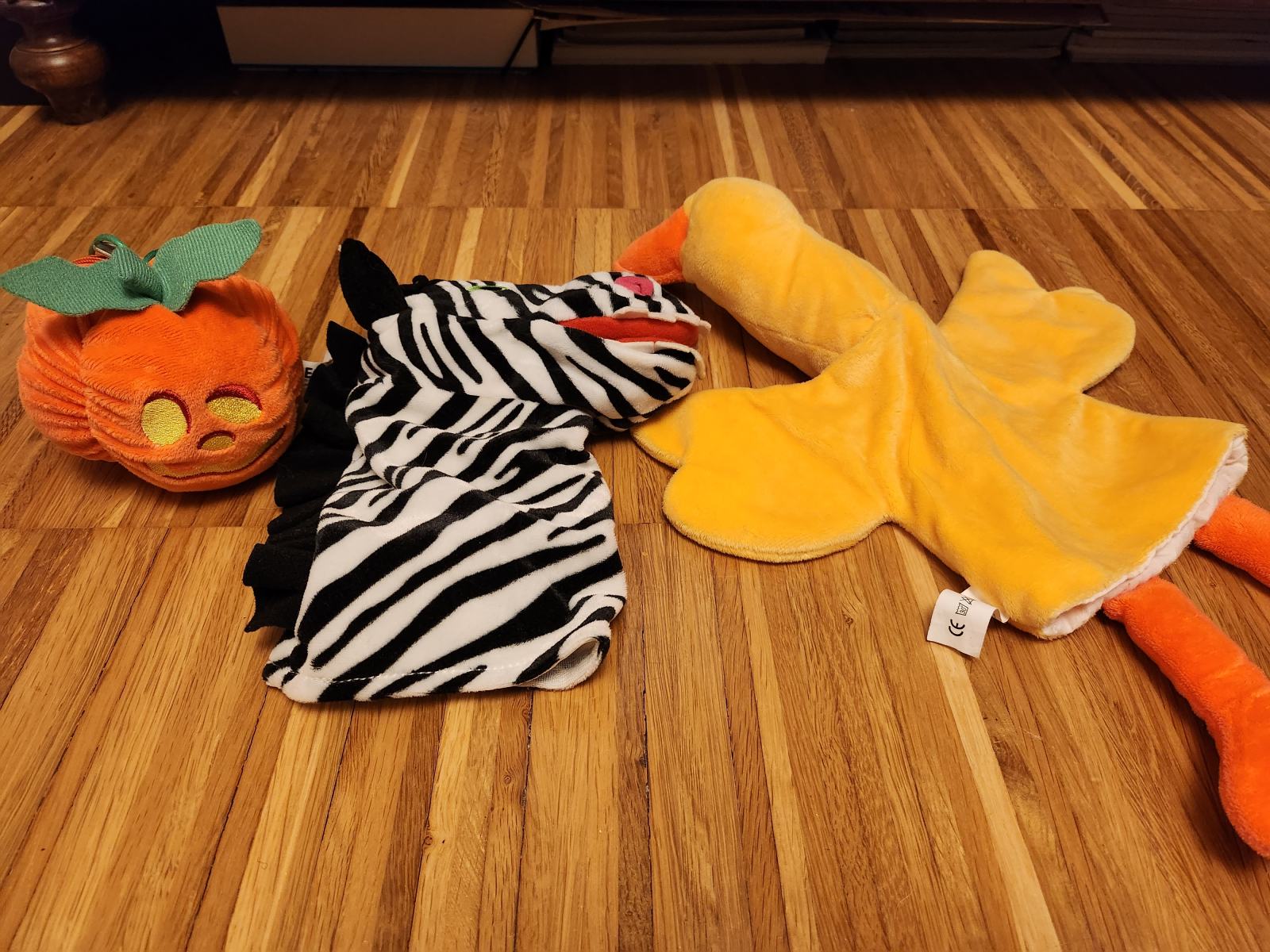 Plišaste igrače za na roko