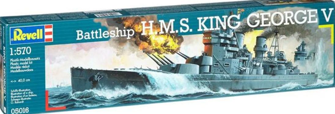 Revell KING GEORGE