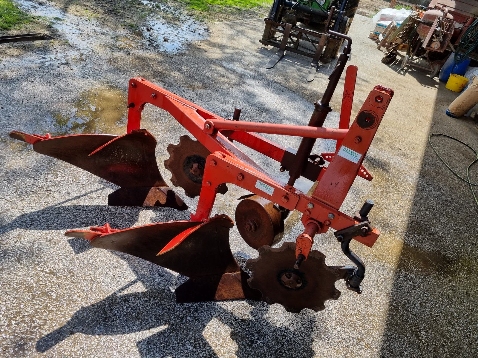 Pluh 2x12 malo rabljen