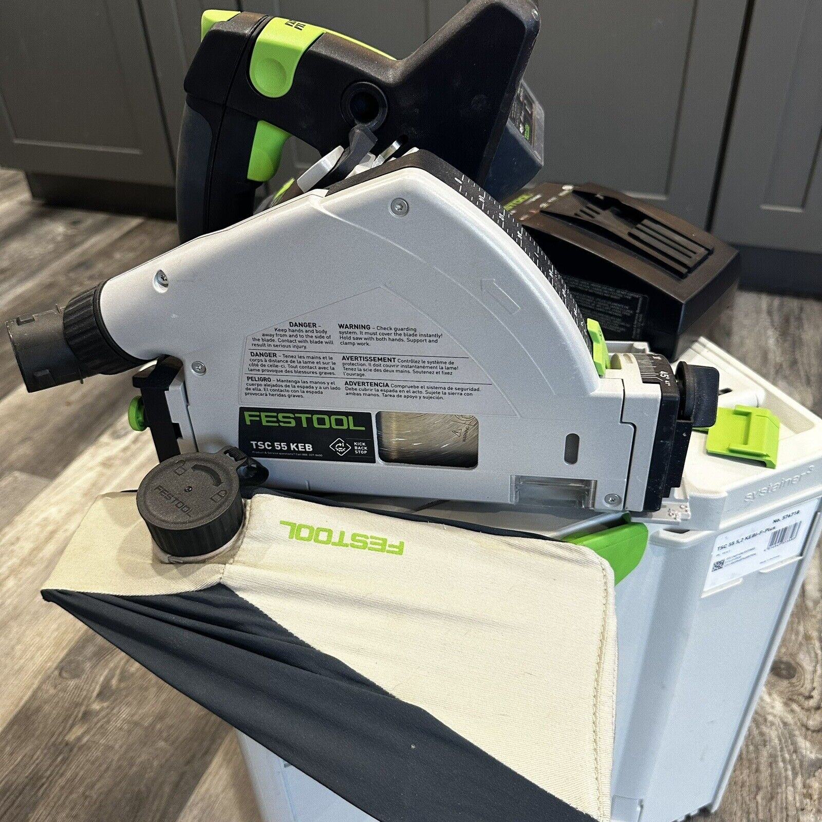 Festool TSC 55 KEBI-F-Plus