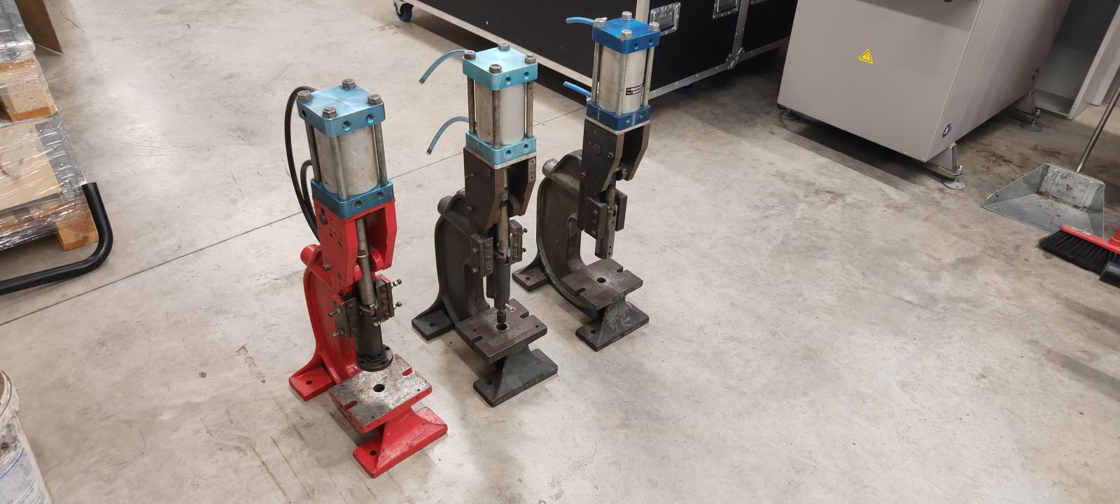 Pnevmatski stiskalnik - knaker