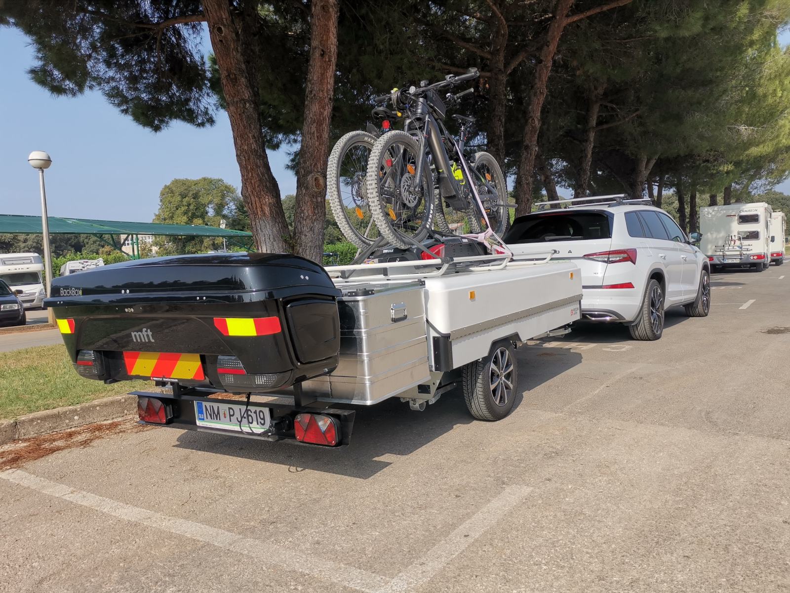 Comanche Montana Explorer EVO Greyline