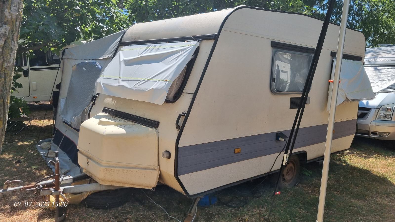 Kamp prikolica IMV ADRIA B3