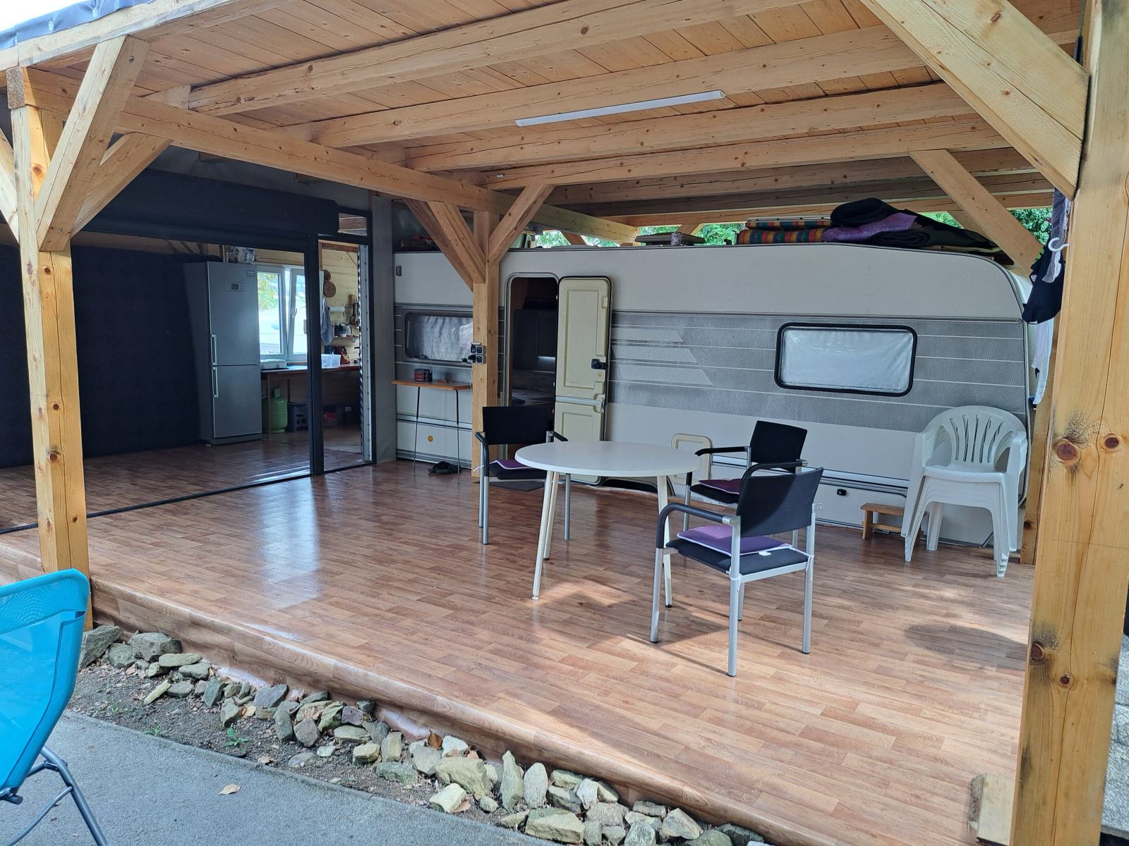 Počitniška prikolica Hymer 540 na pavšalu