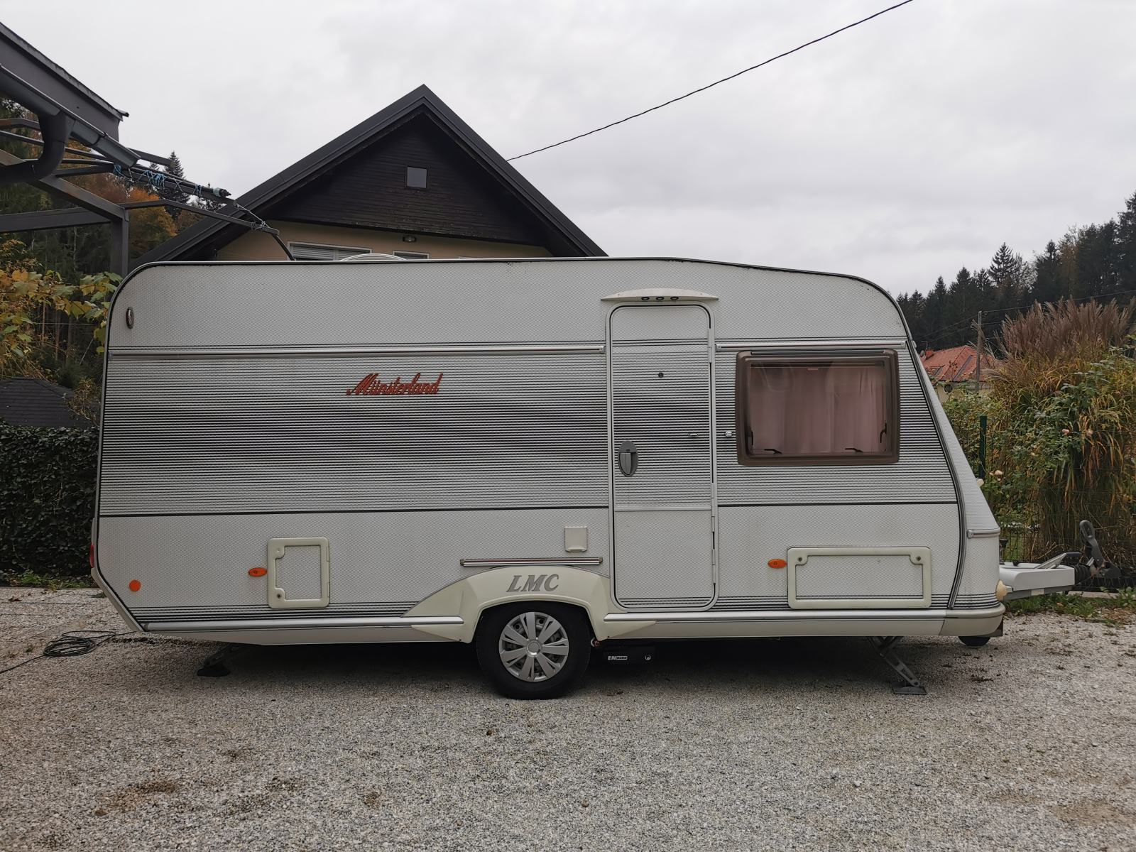 Prikolica LMC Munsterland 440 TK