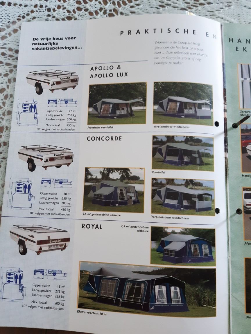 Prodam brako prikolico camp let apollo