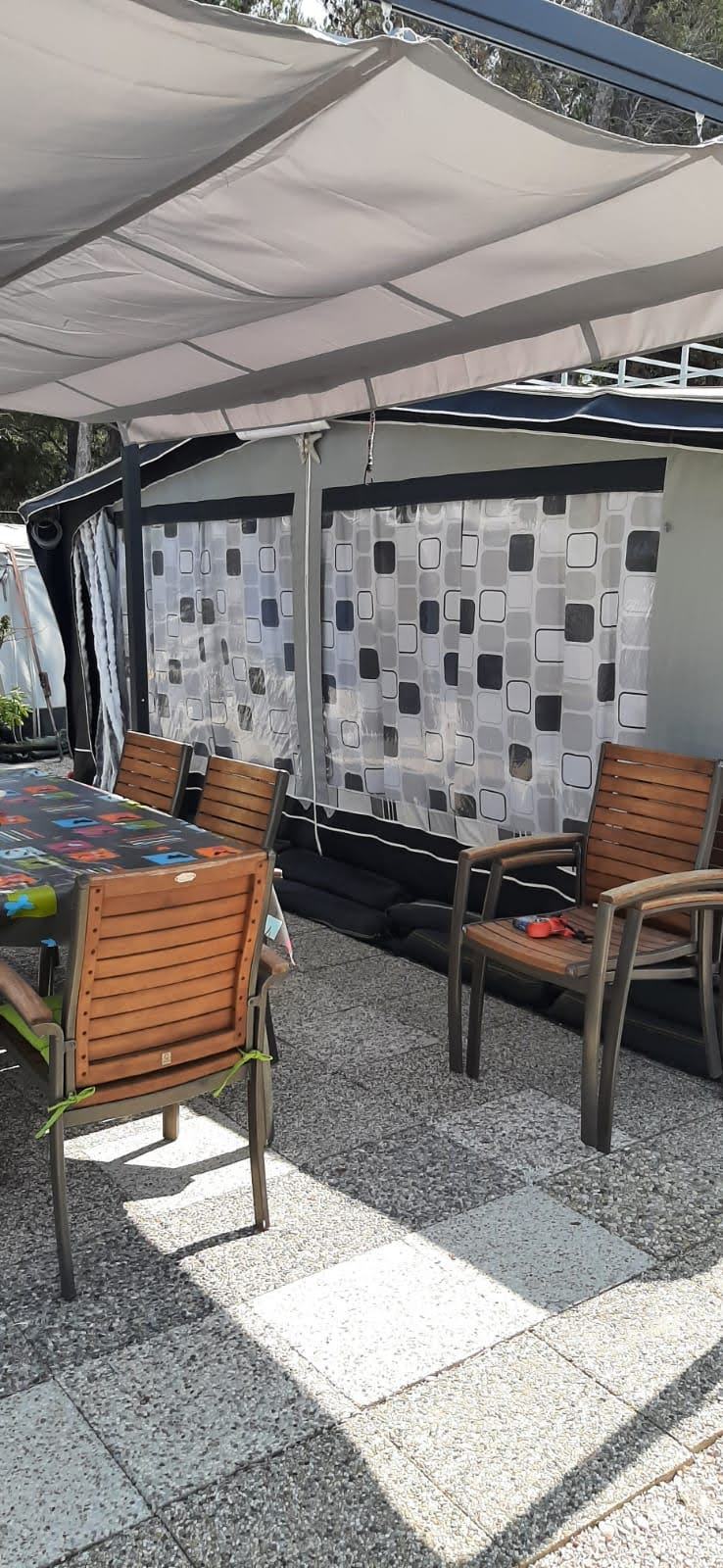 Souporaba počitniške prikolice kamp Tiha, Šilo, Krk