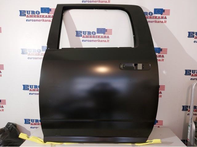 2009-2022 Dodge RAM 1500 Rear Door, Left Side (04589873AE)