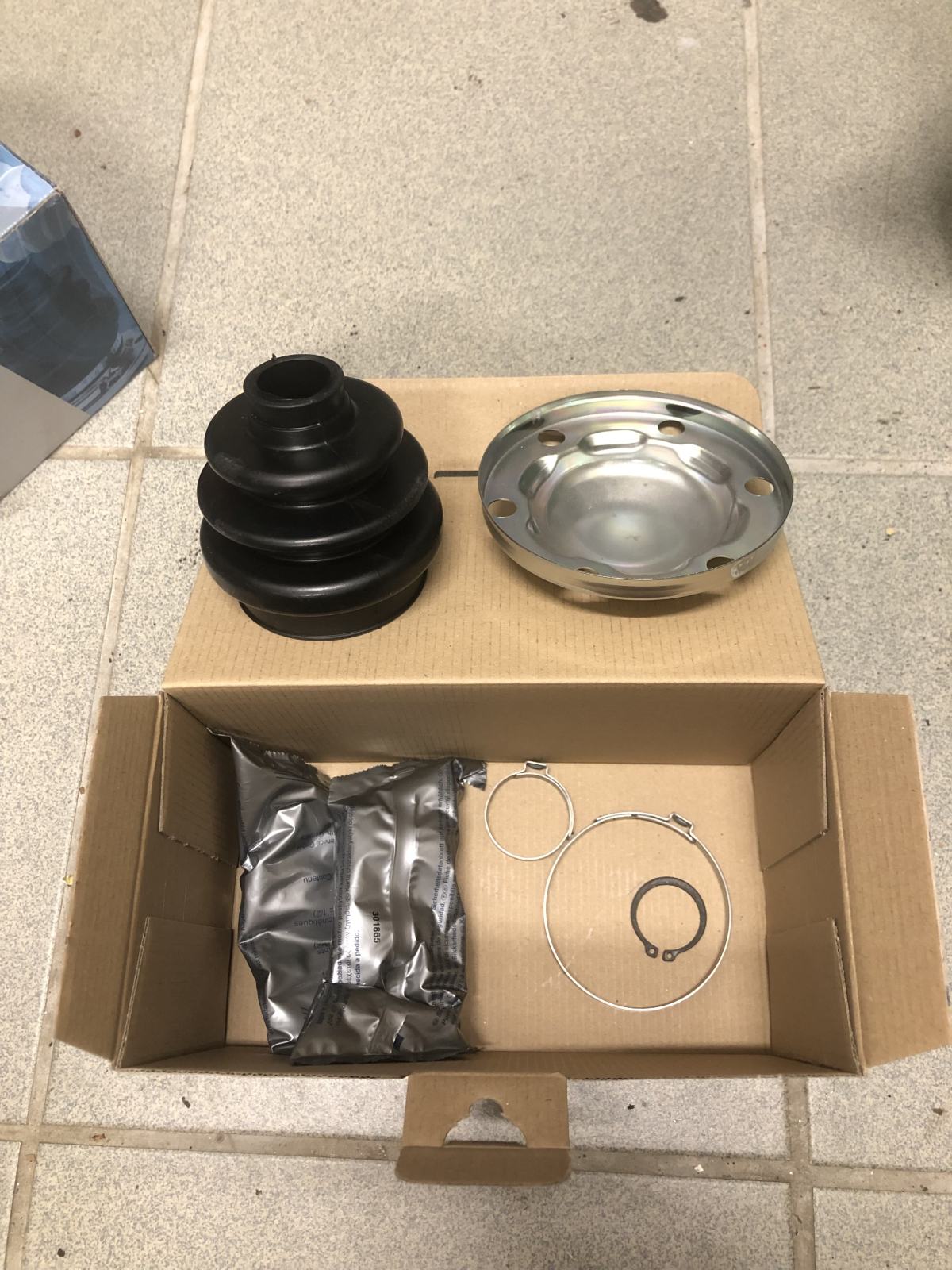 Lobro obnovitveni kit za polosi za Porsche 911, 928, 964