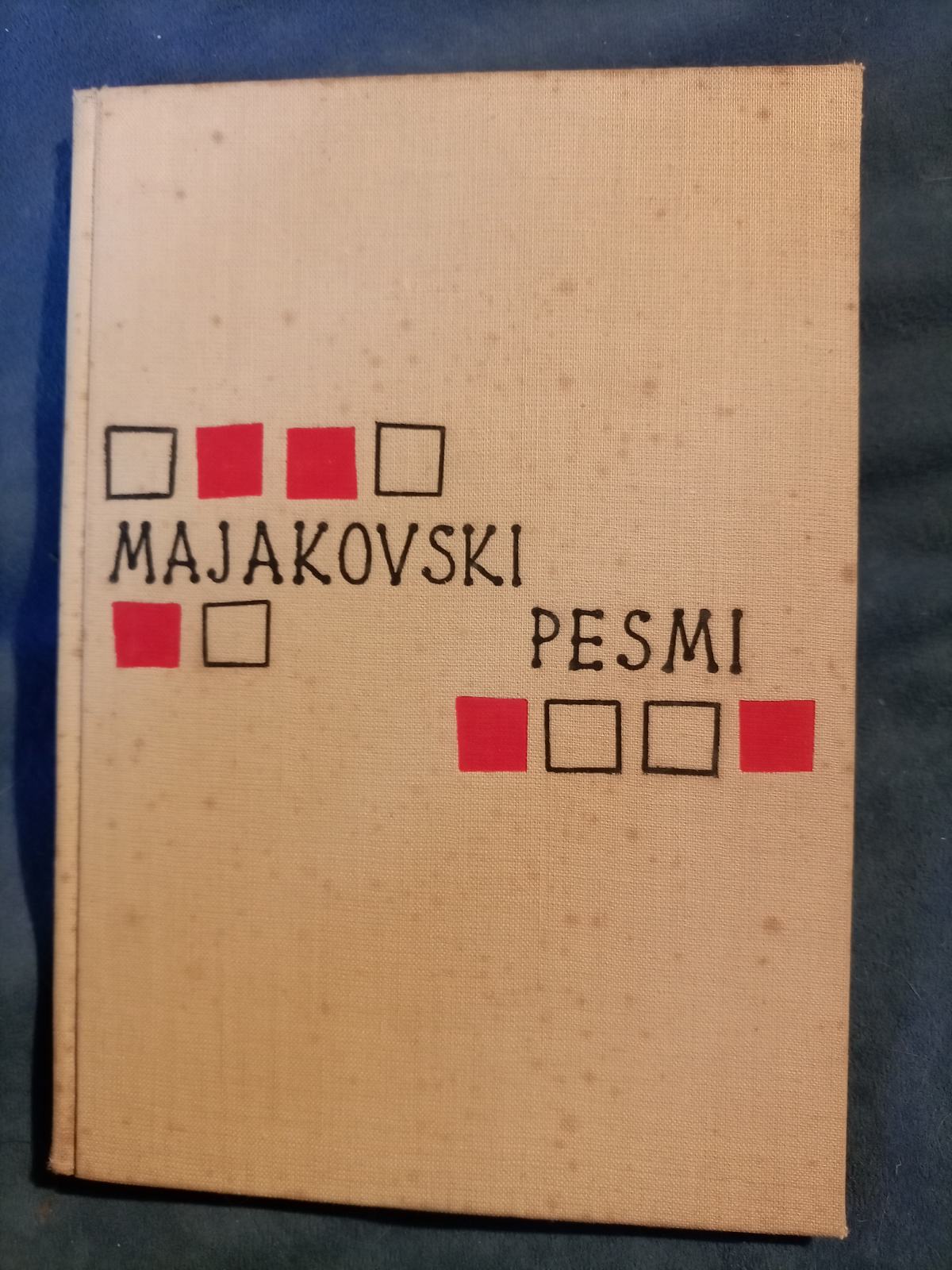 pesmi(Vladimir Majakovski)