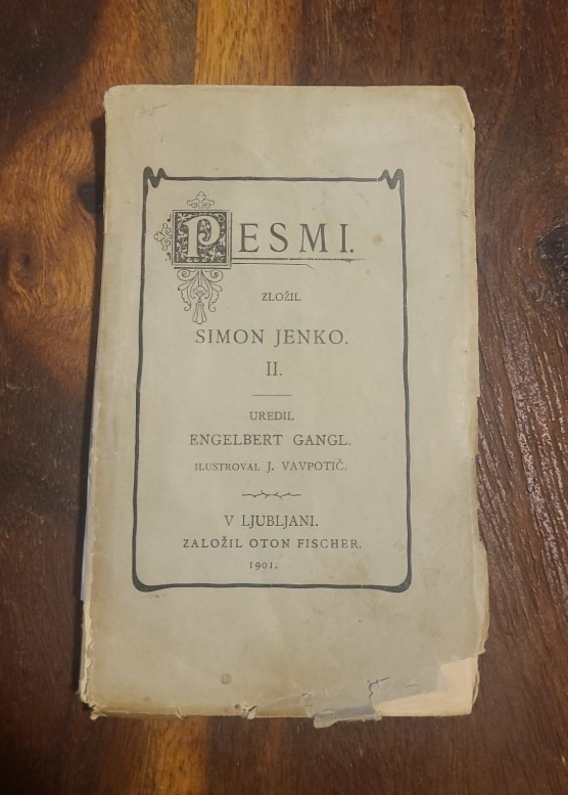 Simon Jenko - Pesmi II.