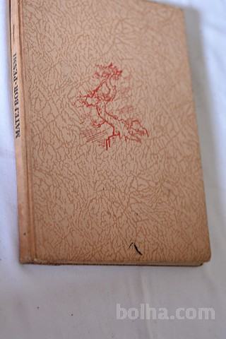 Starinska knjižica Matej Bor Pesmi, 1946, naprodaj