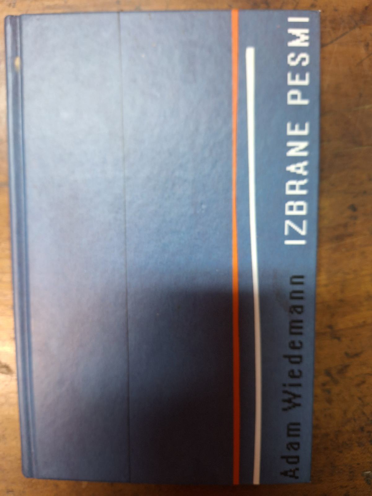 ADAM WIEDEMANN IZBRANE PESMI
