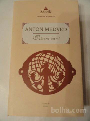 ANTON MEDVED, IZBRANE PESMI