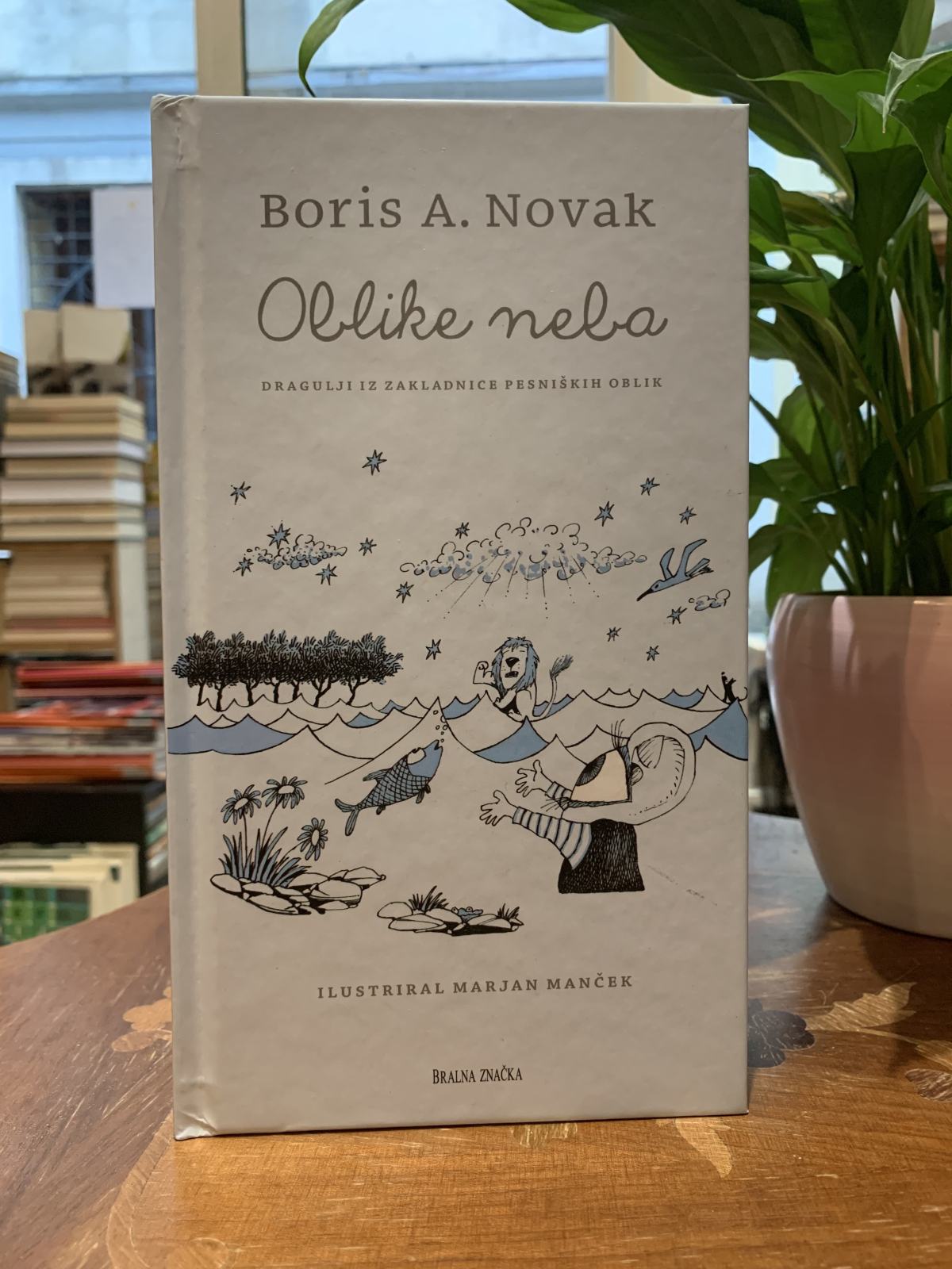 Boris A. Novak - Oblike neba