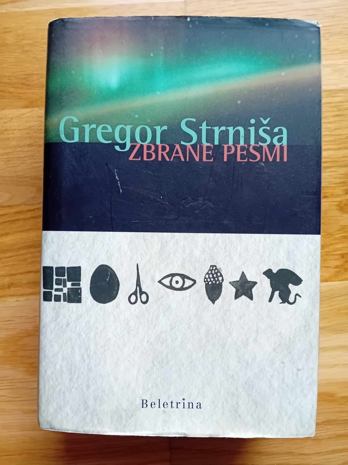 Gregor Strniša: Zbrane pesmi