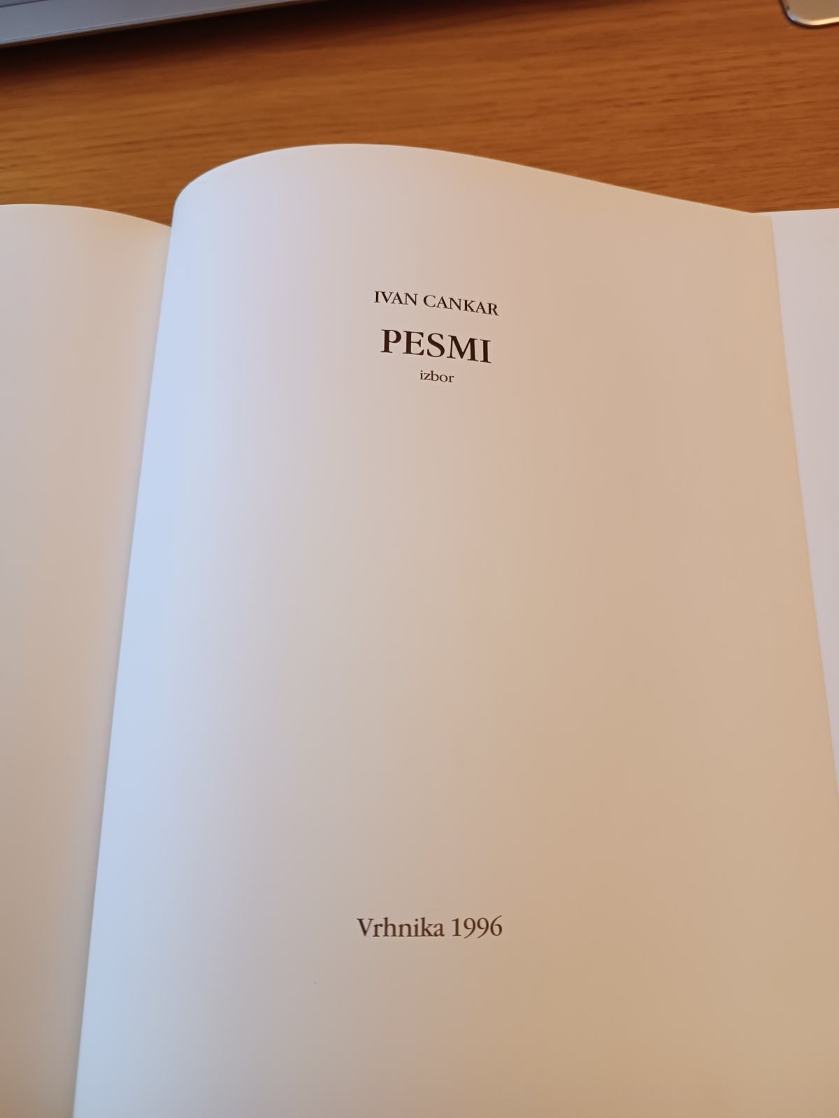 Ivan Cankar: Pesmi izbor