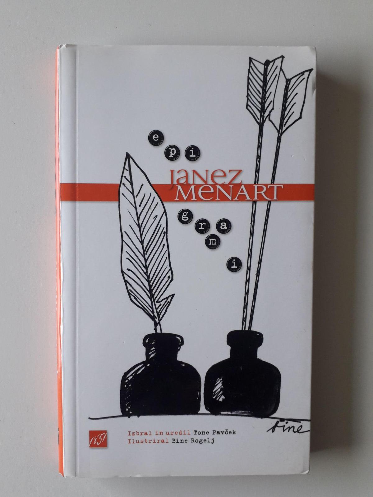 JANEZ MENART, EPIGRAMI