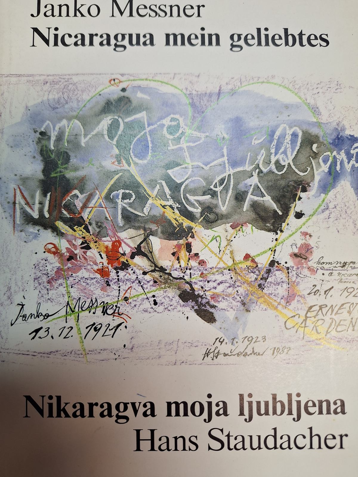 JANKO MESSNER NIKARAGVA MOJA LJUBLJENA