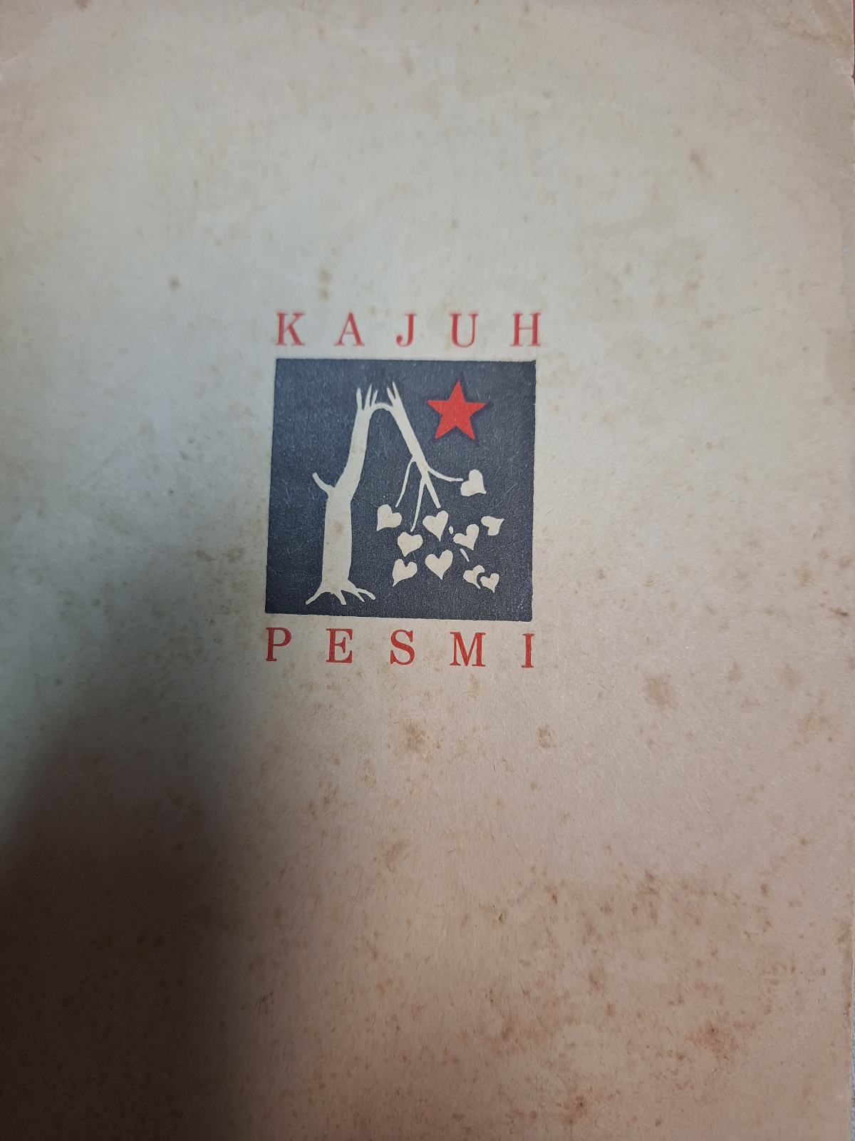 KAREL DESTOVNIK KAJUH PESMI 1945