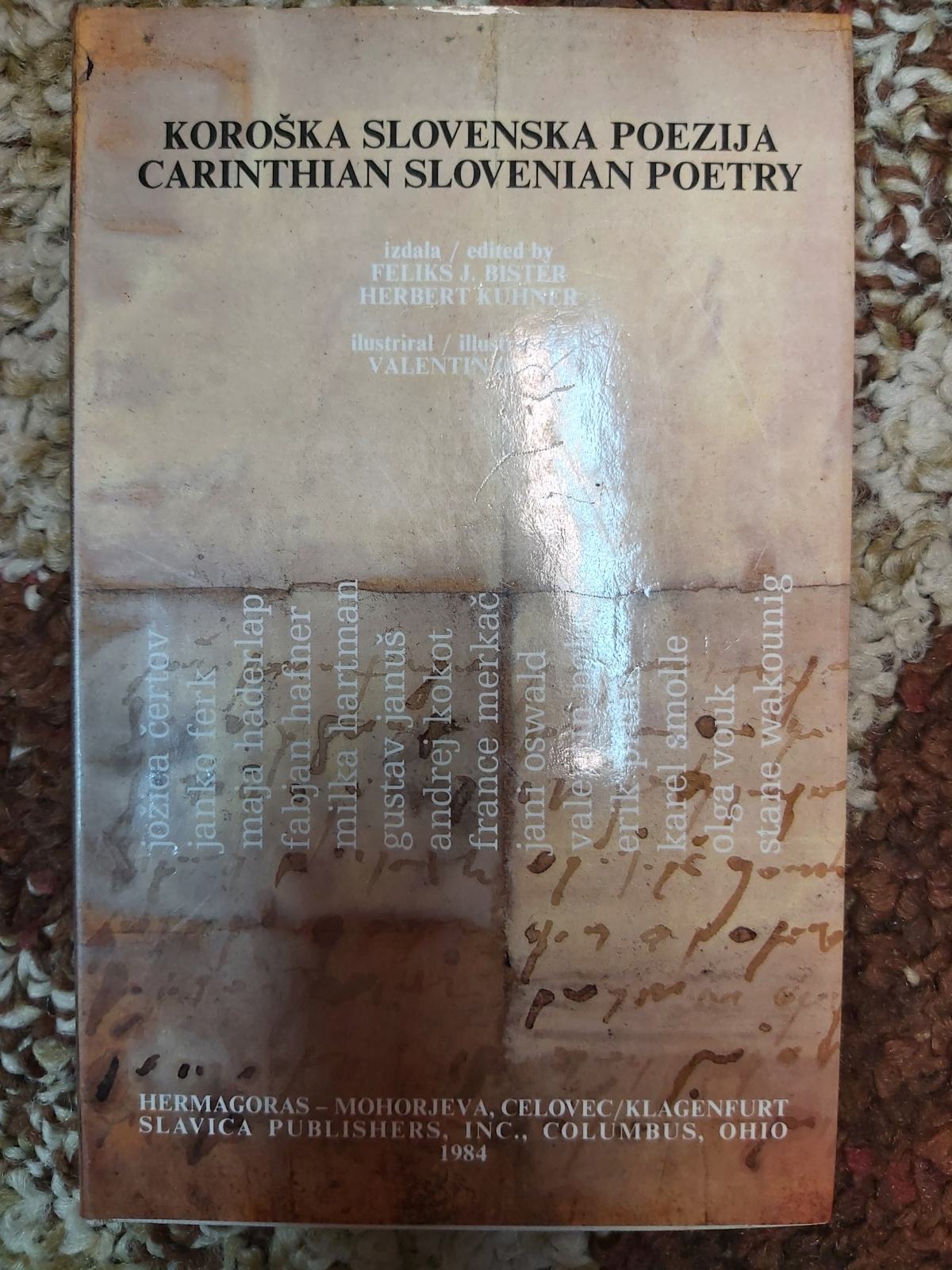KOROŠKA SLOVENSKA POEZIJA