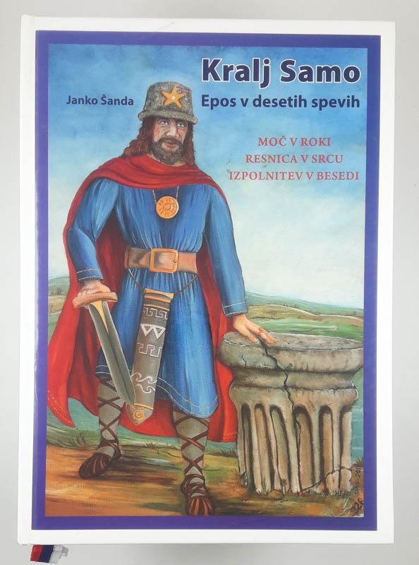 KRALJ SAMO, Janko Šanda
