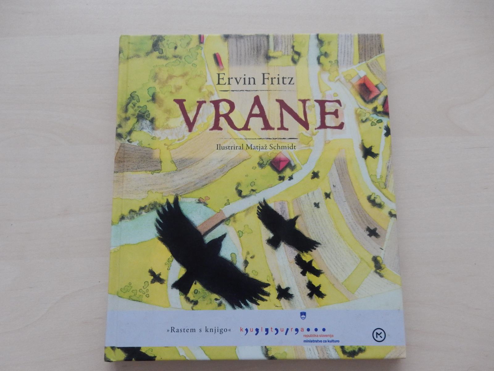 LEPOSLOVJE - poezija Vrane, Ervin Fritz