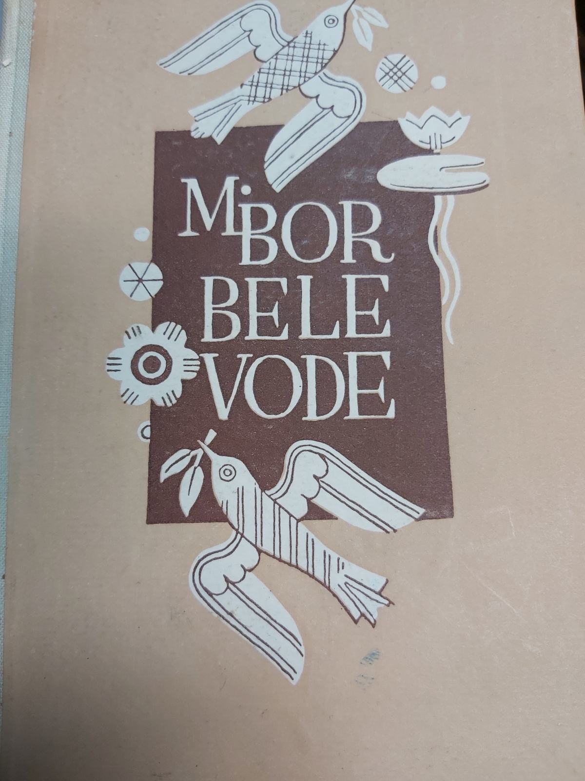 MATEJ BOR BELE VODE 1950