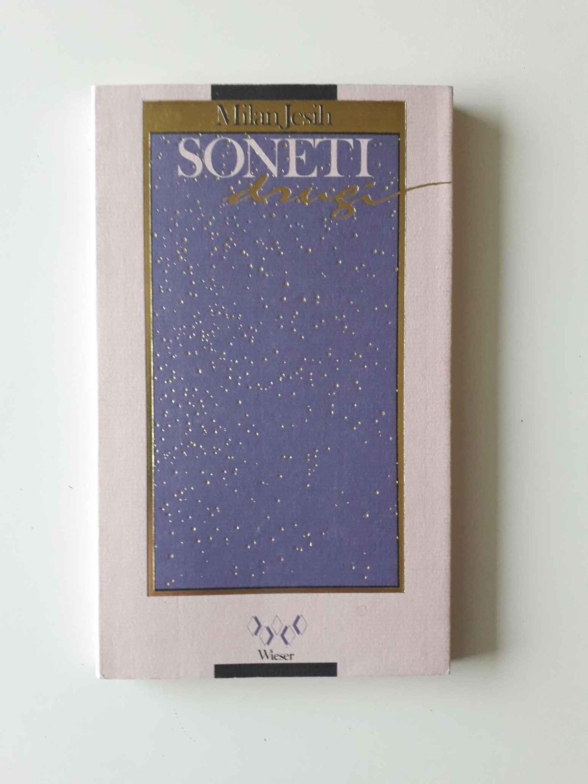 MILAN JESIH, SONETI DRUGI