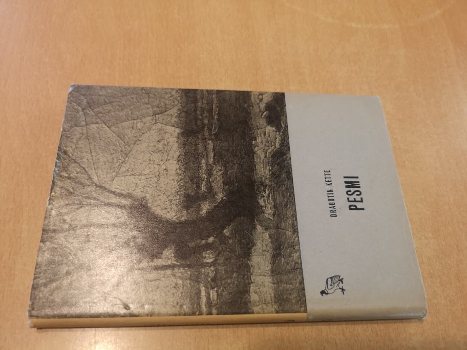 Pesmi / Dragotin Kette - Kondor št.71,trde platnice